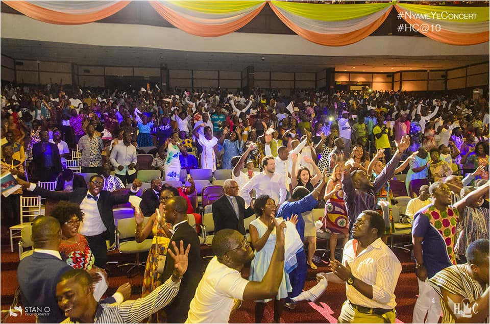 Harmonious Chorale's 10th Anniversary Concert - Choral Music Ghana